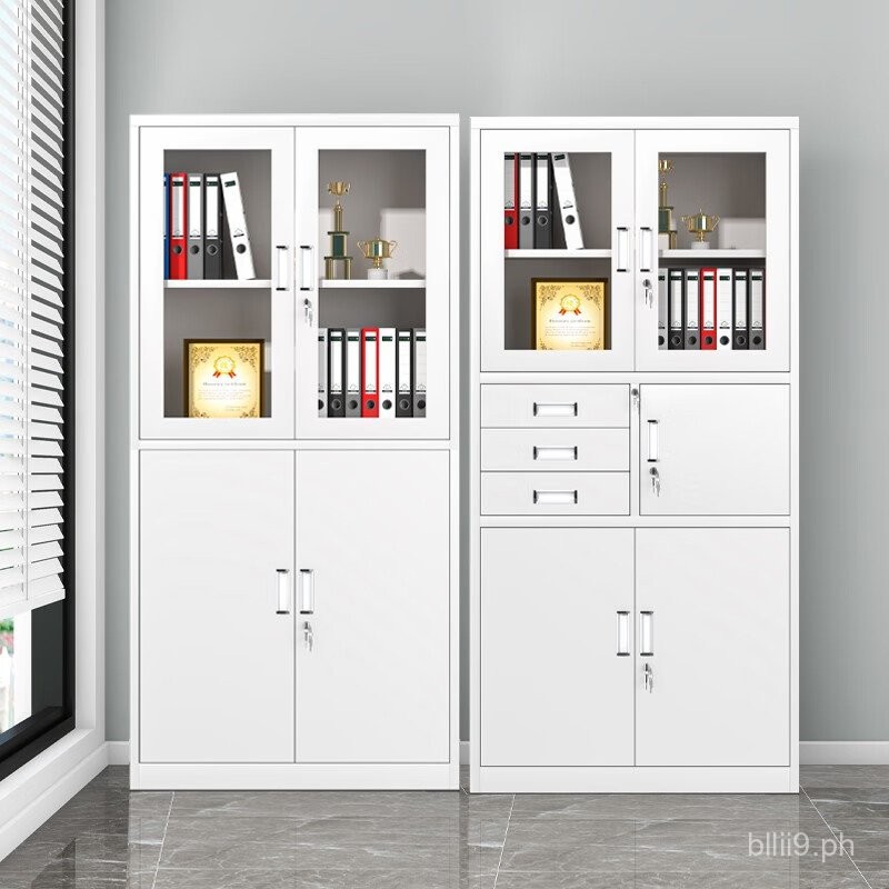 Office File Cabinet Steel Document Storage Cabinet Financial Iron ...