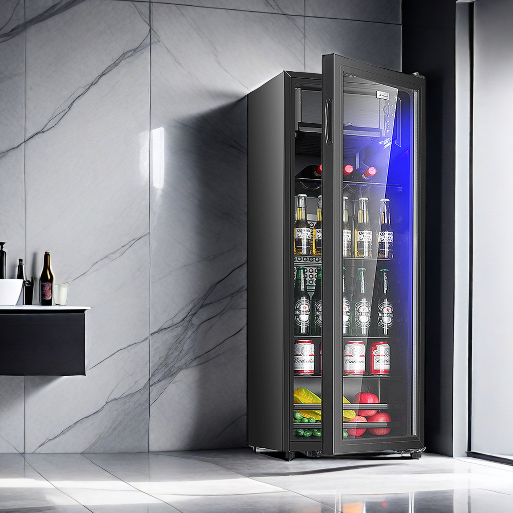 Royalstar Home Ice Bar Small Refrigerator Single Door Living Room ...