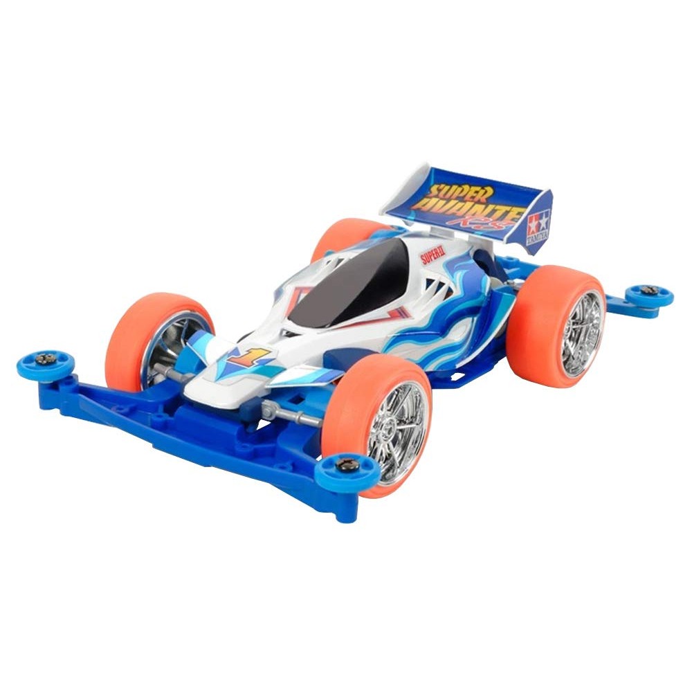 Tamiya Racer Mini 4WD Series No.65 Super Avante RS Super II Chassis ...