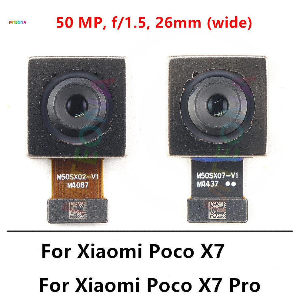 50MP Main Back Camera For Xiaomi Poco X7 / X7 Pro Rear Camera Module | Shopee Philippines