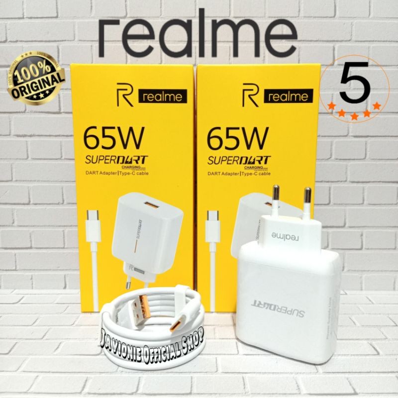 Realme X2 X50 PRO 65W Casan Charger Adapter Travel Original SUPER DART ...