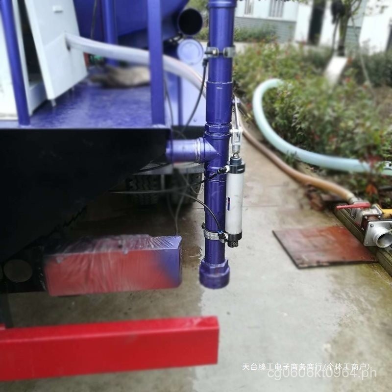 Cut-off Cylinder Ball Valve for Chengli Water Sprinkler Truck2Pneumatic ...