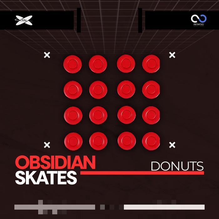 XRaypad Obsidian Universal Donuts PTFE Mouse Feet / Mouse Skate for ...