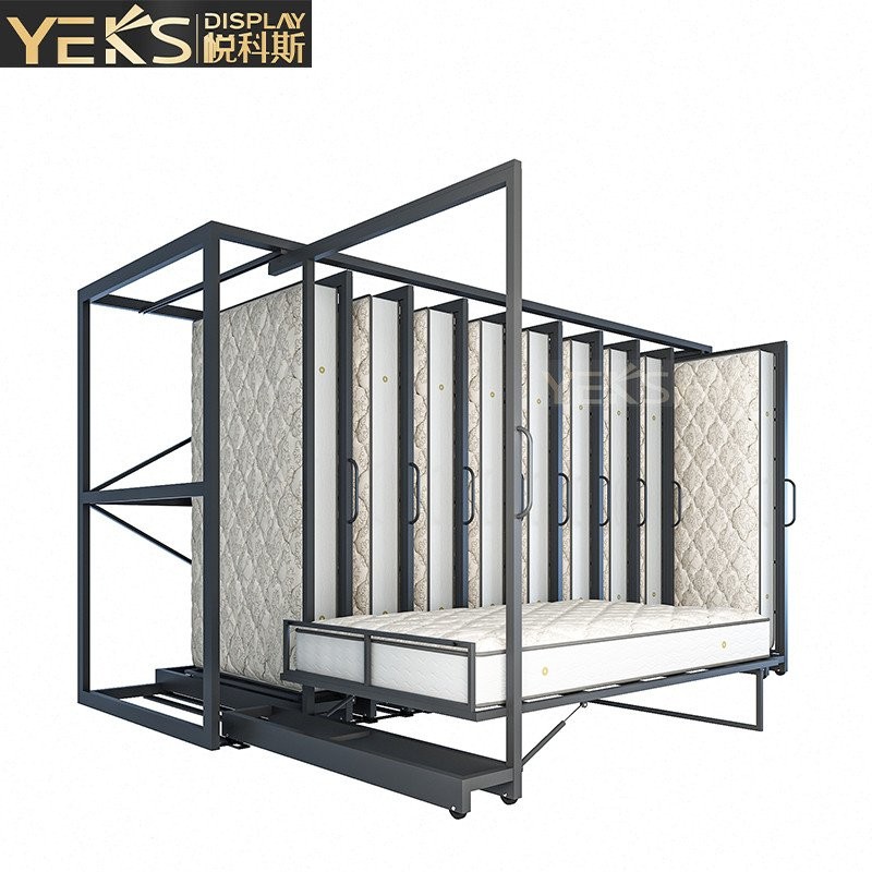 Mattress Display Rack Pull-out Tile Display Rack Push-pull Wooden Floor ...