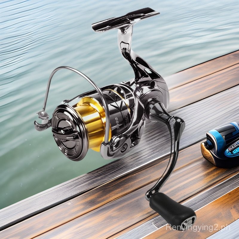 Long Casting Small Golf Stella Full Metal Spinning Reel Micro Lure ...