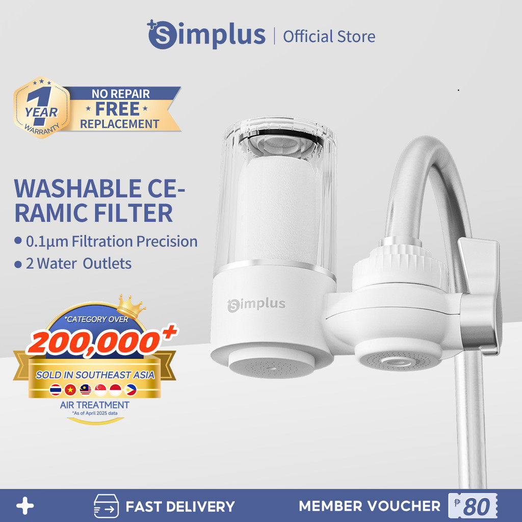 Simplus Water Purifier 7-Stage Filtration On Tap Water Purifier ...