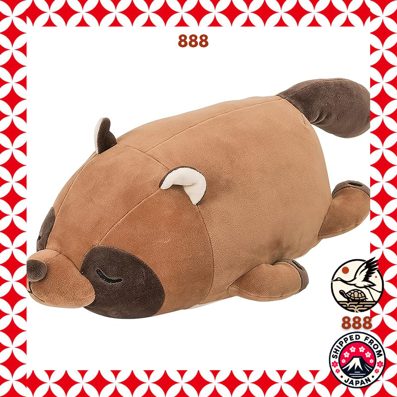 Marshmallow Animal Plush Toys - Various Characters (Hedgehog, Otter ...