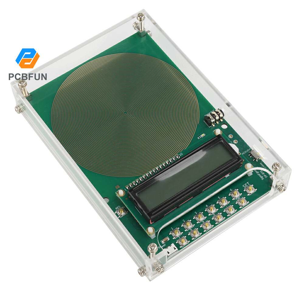 Pcbfun 7.83HZ Schumann Wave Generator Pure Sine Frequency Modulation ...