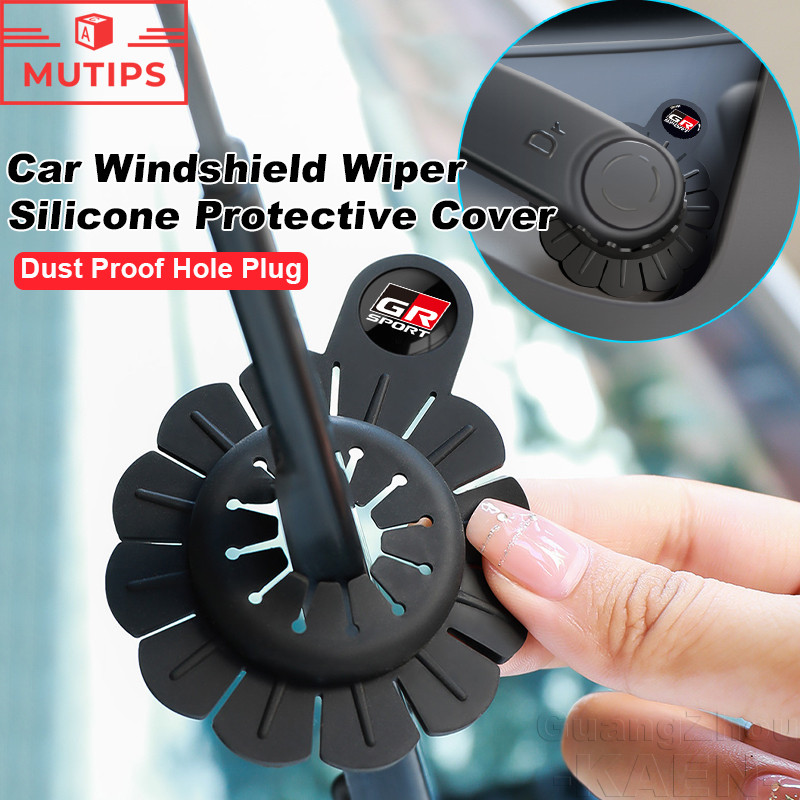 Toyota GR Car Windshield Wiper Silicone Protector Cover Wiper Arm ...