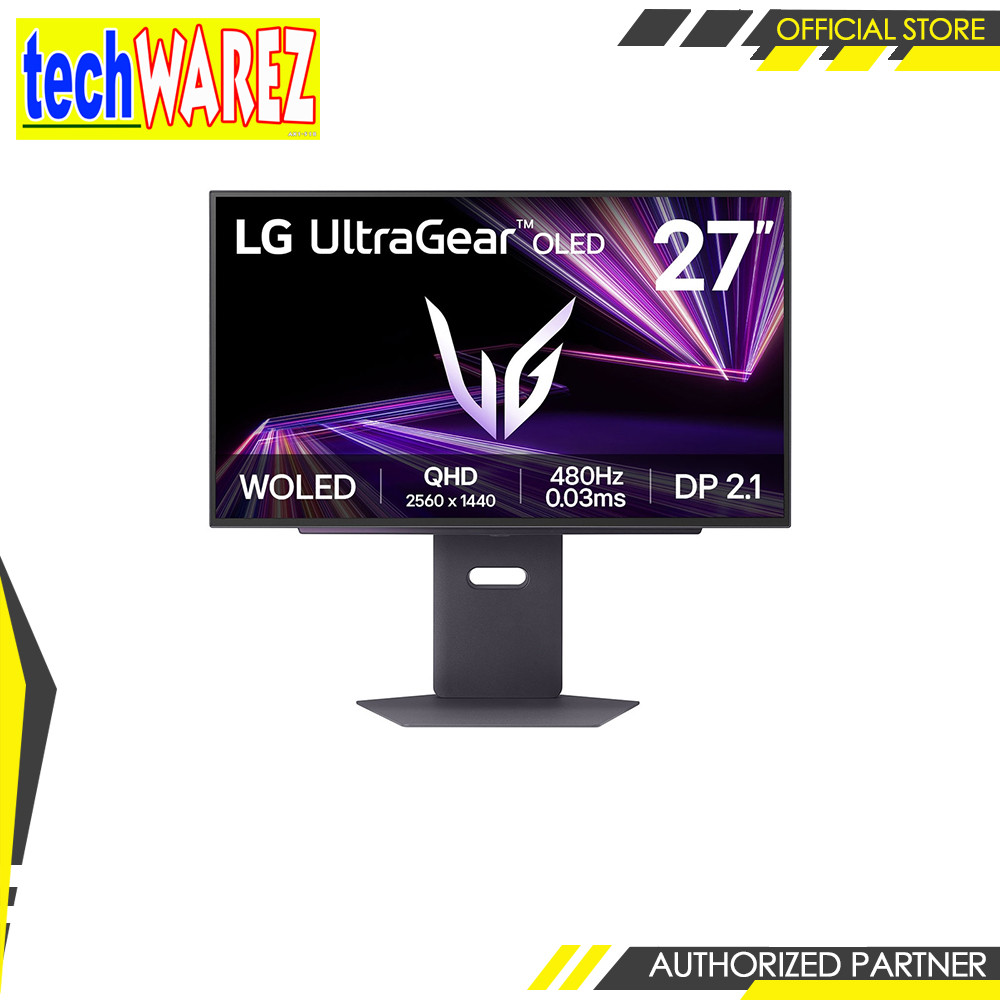 LG UltraGear 27GX790A-B OLED Monitor - 27 inch / QHD 1440P / 480Hz 0 ...