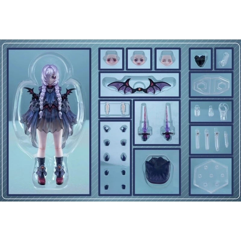 Dimensional Elephant Machine Girl Third Bomb Original Witch Lin Crow ...