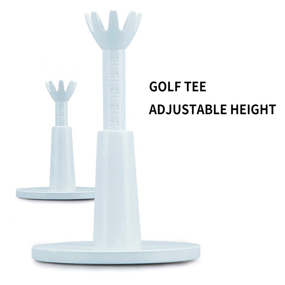 [lawrences.ph] 2Pcs Adjustable Golf Tees Golf Mat Tees Reusable Driving ...