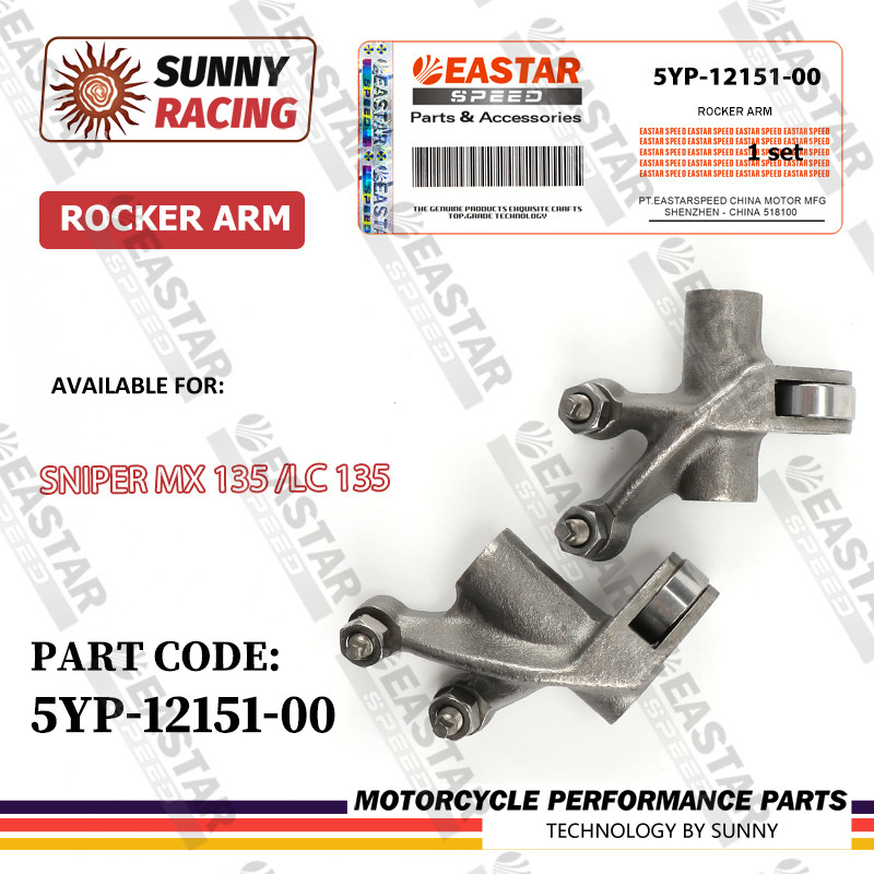 SNIPER MX 135 /LC 135 ROCKER ARM (SET) | Shopee Philippines