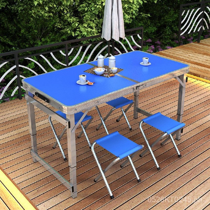 Portable Stall Table Night Market Camping Folding Table Stall Table Ice ...