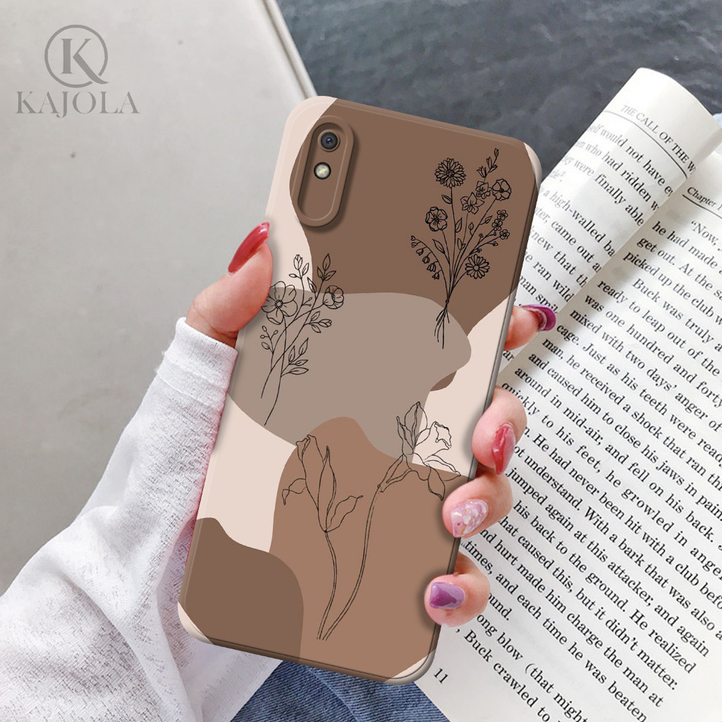 HP REDMI 9A FASION CASE Cellphone Case Flexible silicone Softcase ...