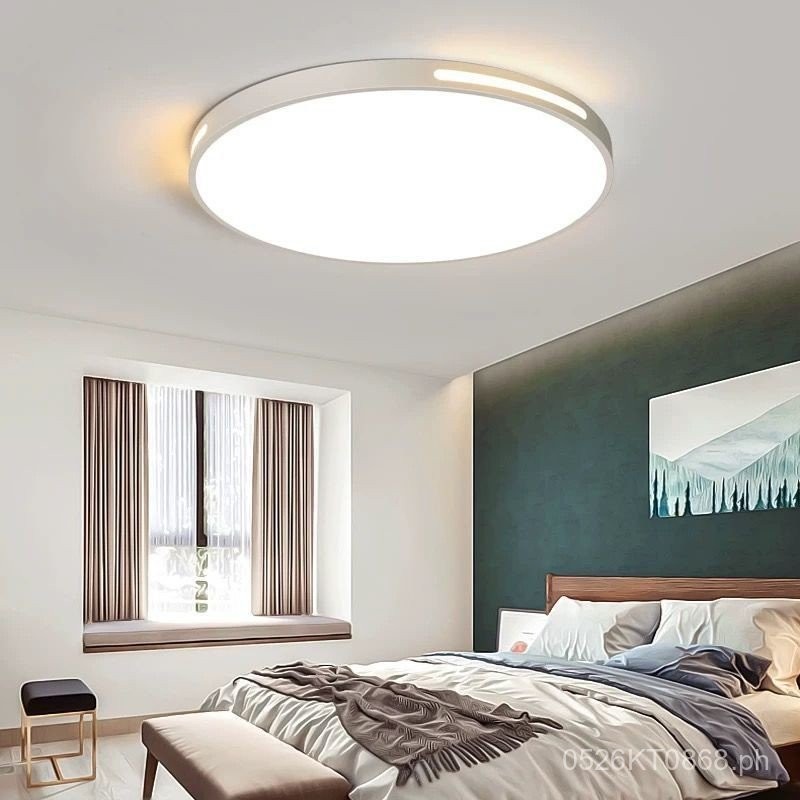 Master Bedroom LED Minimalist Full Spectrum Package Living Room Ceiling ...