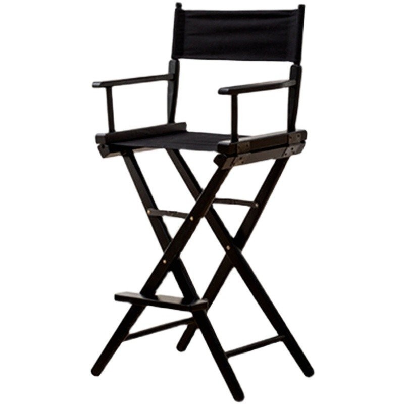 Trendy Photo-Shooting Small Fragrance Chair Solid Wood Folding Director ...