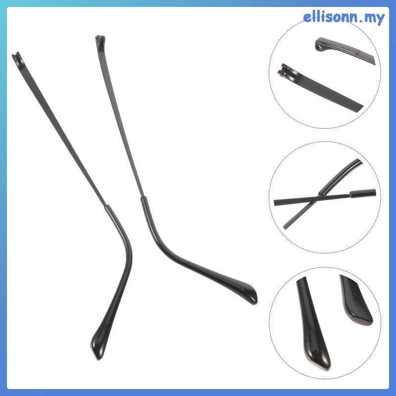 2pcs Metal Glasses Replacement Legs Universal Sunglasses Arm Eyeglasses ...