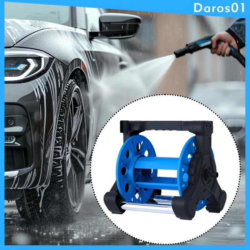 [Daros] Garden Hose Reel Cart Gardening Tool Prevent Twisting Stable ...