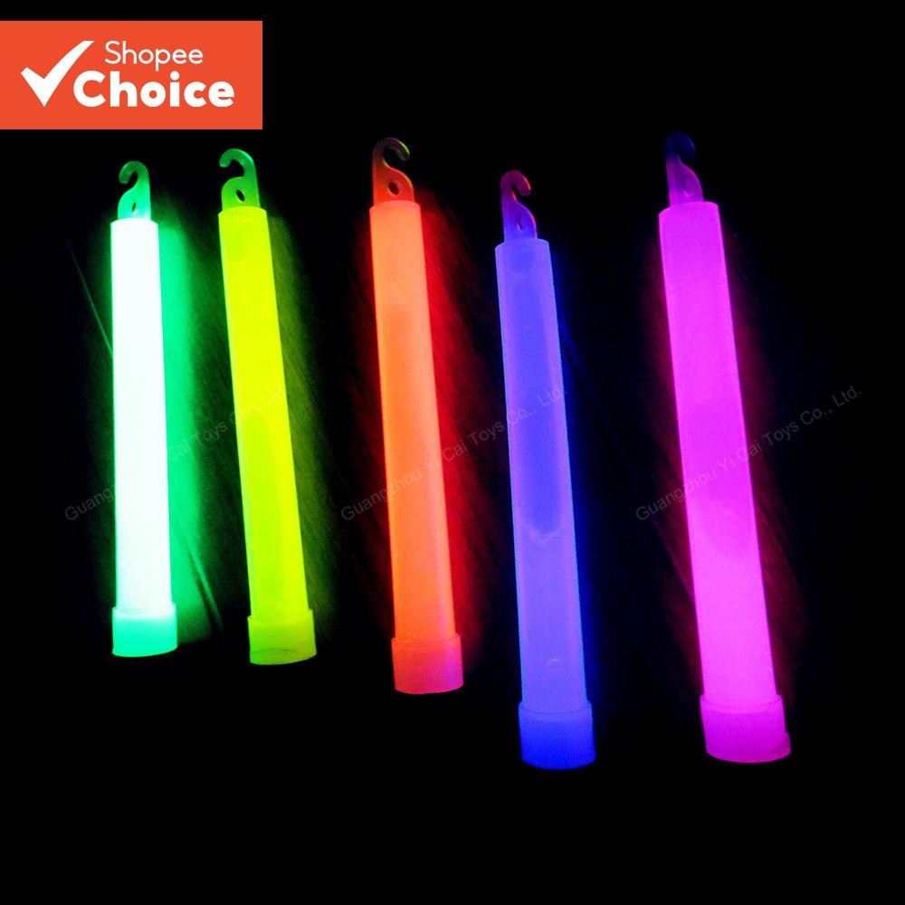 Emergency Chemical Liquid Glow Stick 6 Inch Glow Stick Waterproof Glow ...