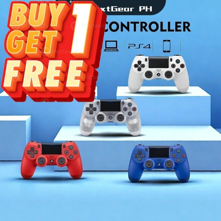 DualShock 4 Wireless Bluetooth Controller Multi-Platform for PC/Android/iOS /Wireless | Shopee ...