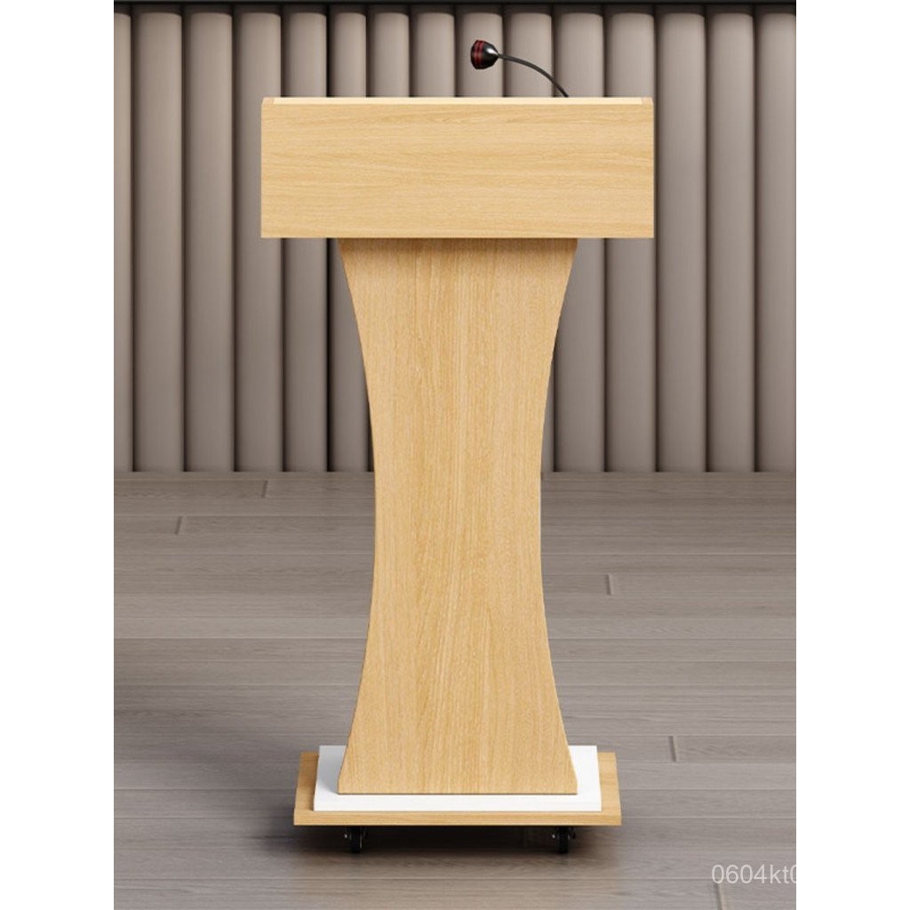 Classroom Lectern Speech Platform Reception Desk Conference Room Podium ...