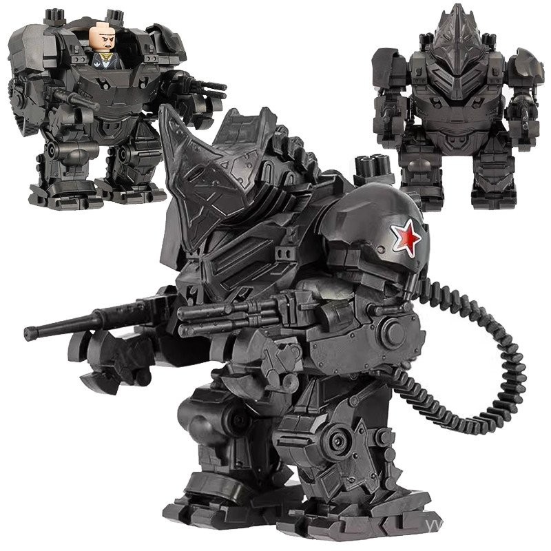 Avengers Marvel Spider-Man Villain Rhino Mecha Vulture Doctor Octopus ...