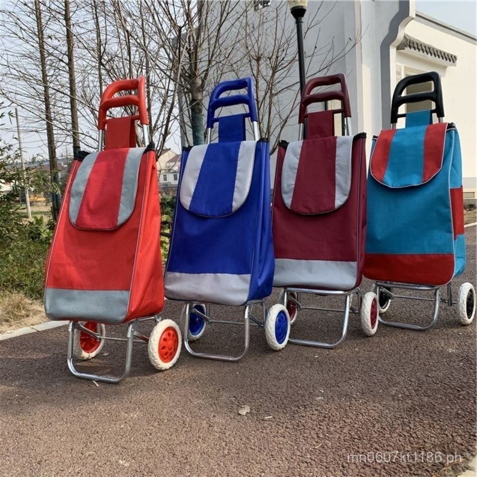 Buy Elderly People's Small Pull Cart Supermarket Shopping Cart Trolley ...