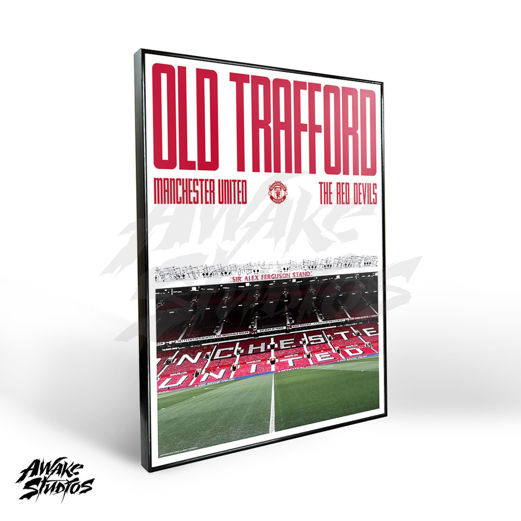Football Club Stadium Frame Poster - Frameblock | Shopee Philippines