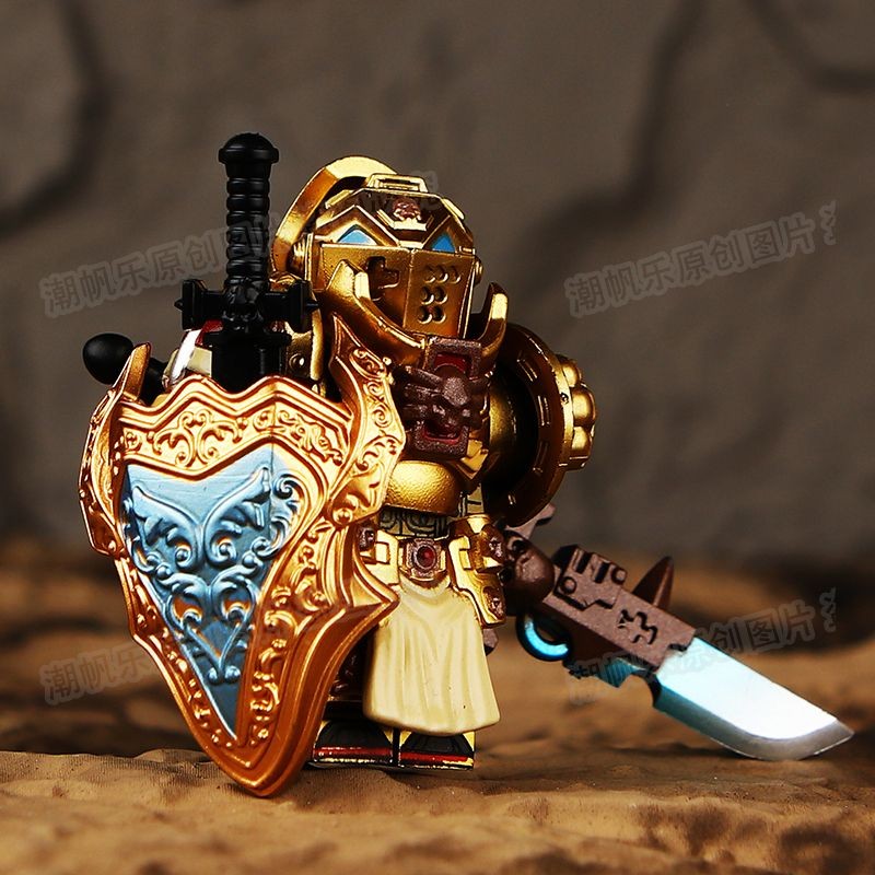 Compatible with Lego Warhammer 40K Battle Martyr Nun Terminator Star ...