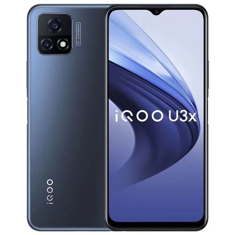 Vivo iQOO U3x Full Netcom 5G Mobile Phone Snapdragon Octa-Core ...