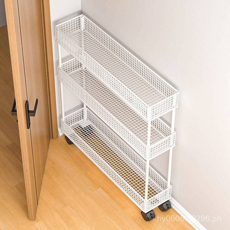 Behind-the-Door Storage Rack Storage Cabinet Gap Shelf Gap Cabinet with ...