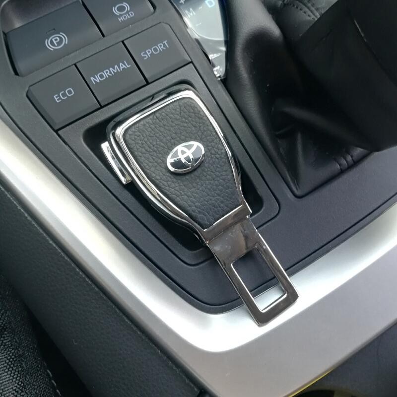 TOYOTA TOYOTA Car Seat Belt Buckle Fuse Belt Buckle Extender Seat Belt ...