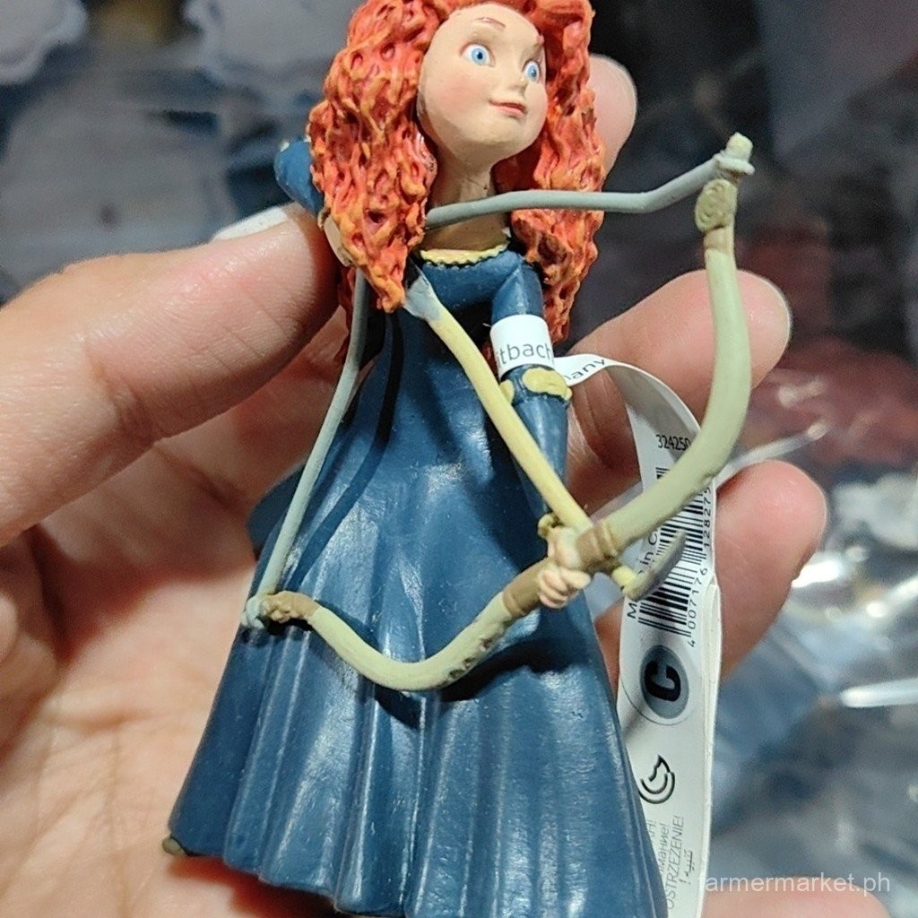 Brave Princess Merida Model Toy Playhouse Doll | Shopee Philippines
