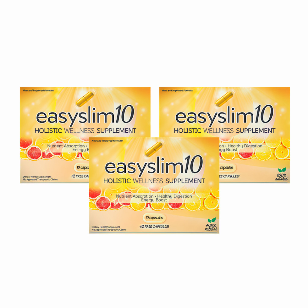 Easyslim10 Weight Loss Capsules (STRONG) 3 boxes Promo Slimming ...