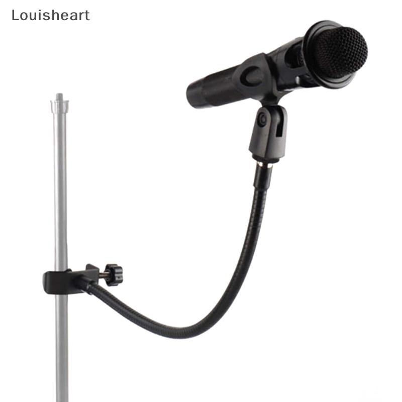 LHPH Iron Desk Mic Stand Universal Hose Shelves with Heavy Duty Desk ...