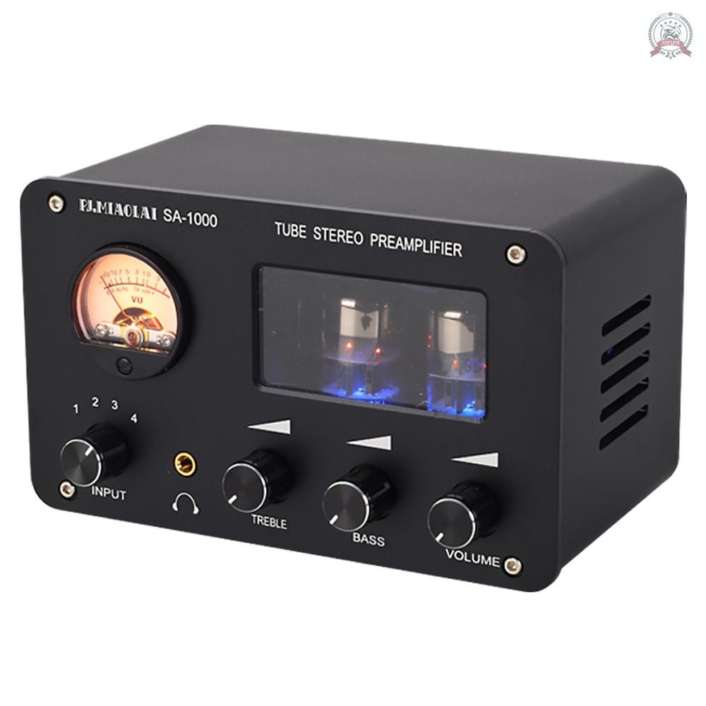 [Fast Ship] SA-1000 Audiophile Tube Preamplifier Audio Electric Tube ...