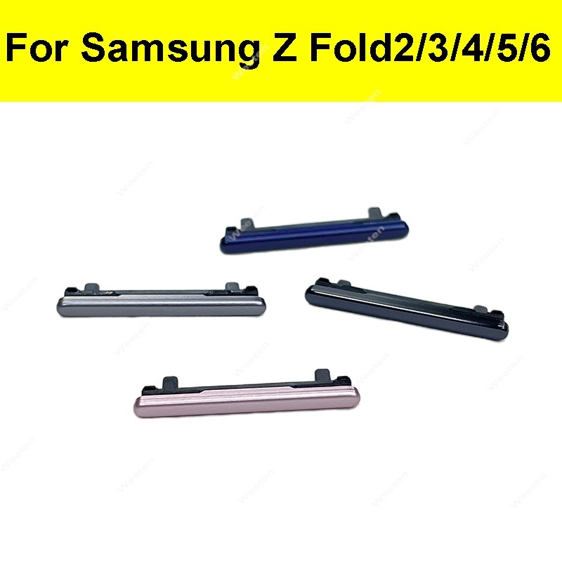 Side Volume Buttons For Samsung Galaxy Z Fold 2 3 4 5 6 F916B/N/U F926N ...