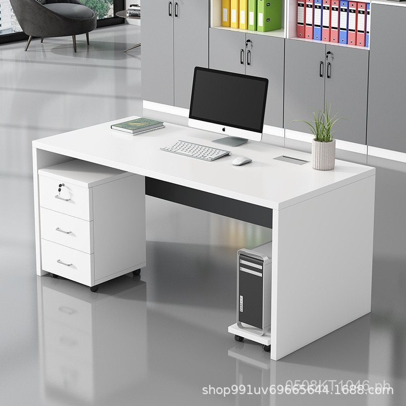 Old Hanmi Computer Desk Single Combination Old-fashioned Simple Modern ...