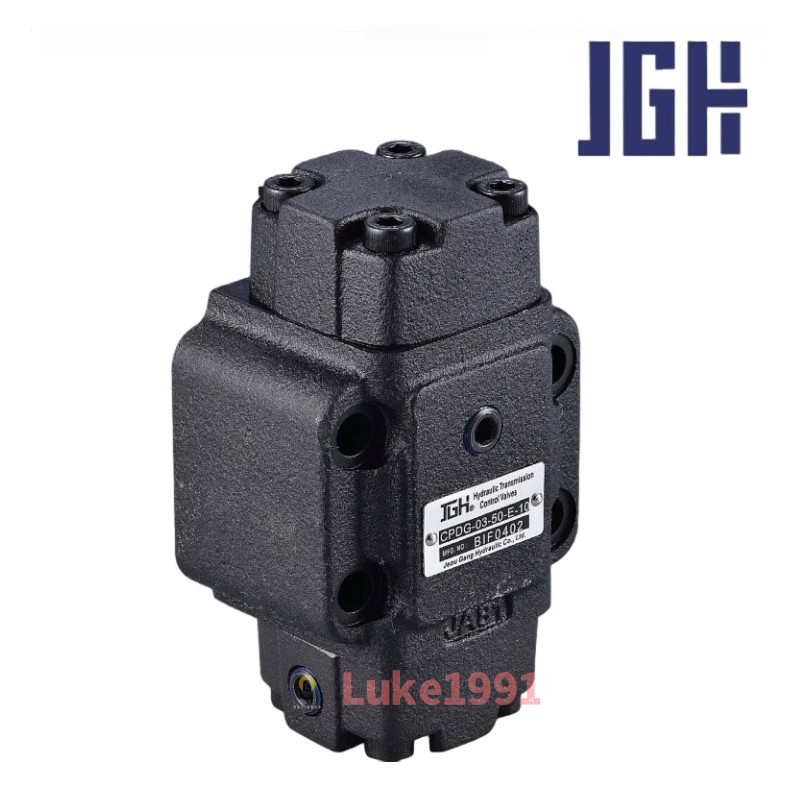 JGH Hydraulic Valve CPDG-03-50/05-E-10 CPDT 04/06/10 ET Liquid Control ...