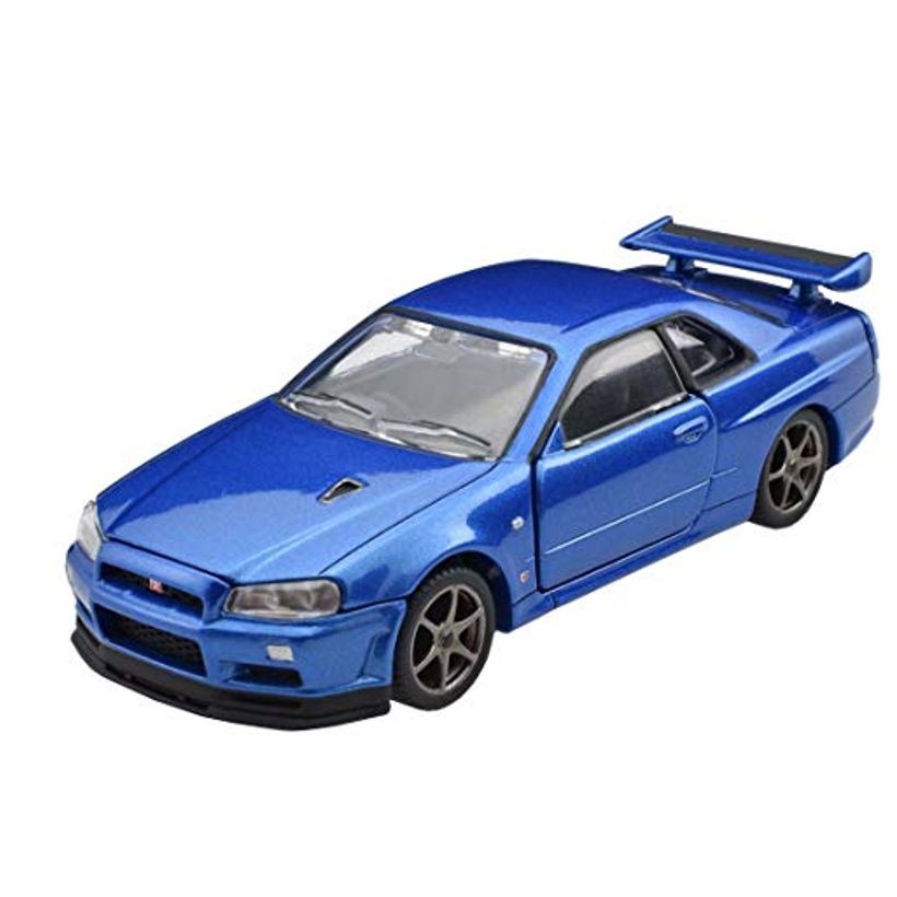 Tomica Premium RS Nissan Skyline GT-R V-spec II Nur (Bayside Blue) | Shopee Philippines