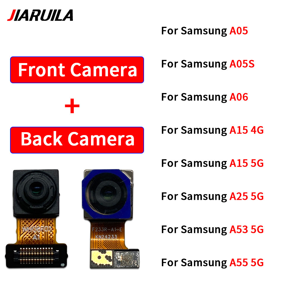 Front Small Camera For Samsung Galaxy A05 A05S A06 A15 4G A25 A53 A55 ...