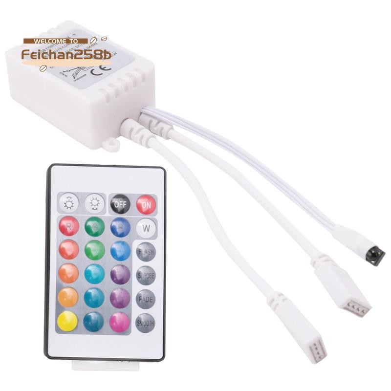 【Feichan258b】Led Strip Lights Controller,Controller RGB Led Strip Light ...