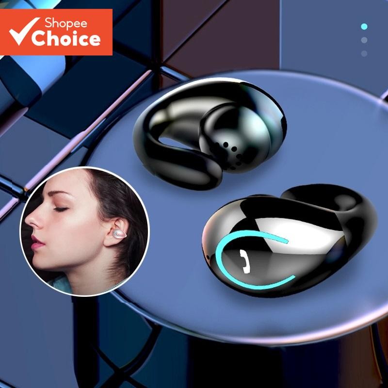Single Wireless Headphone Mini Semi In-ear Invisible Bluetooth ...