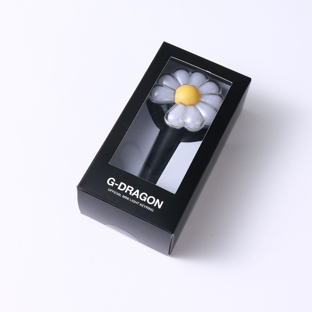 Kpop Idol BIGBANG Mini Lightstick Keyring G-DRAGON Little Daisy Glow ...
