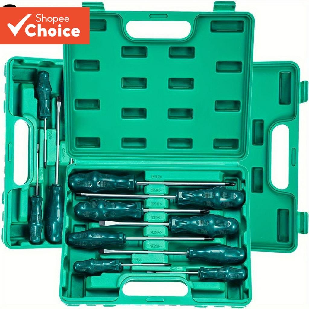 Screwdriver Set, 8 Piece Magnetic Screwdriver Tool Set For Diy Hand ...