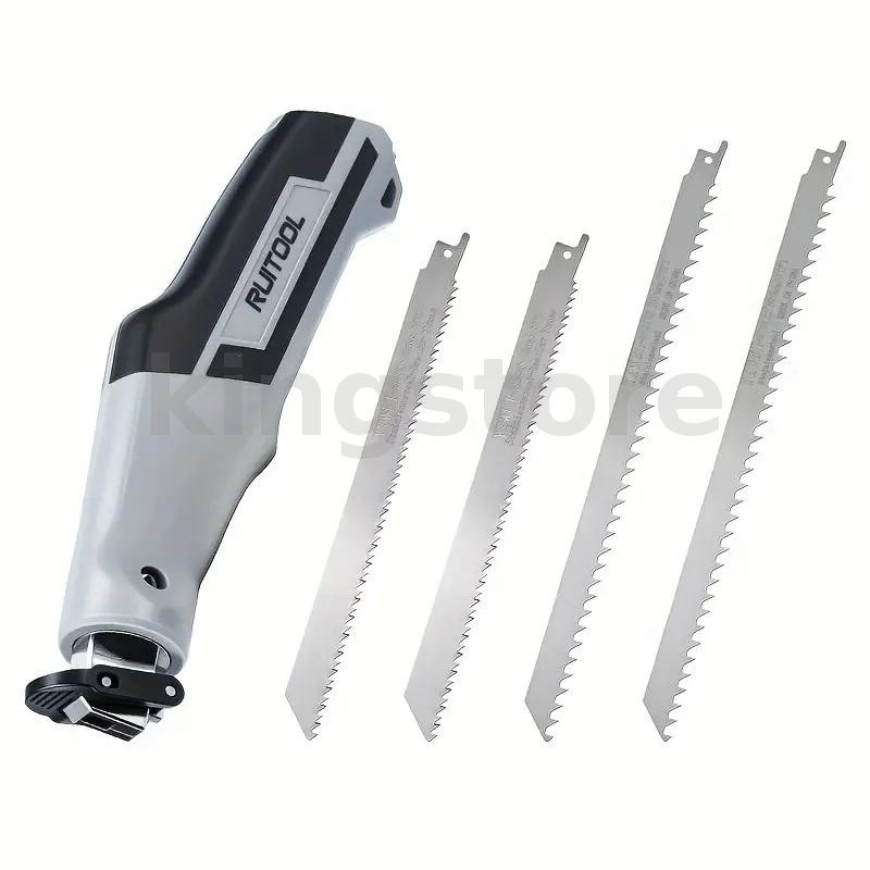 RUITOOL Multi-Blade Hand Saw Ergonomic Handle Stainless Steel Blades ...