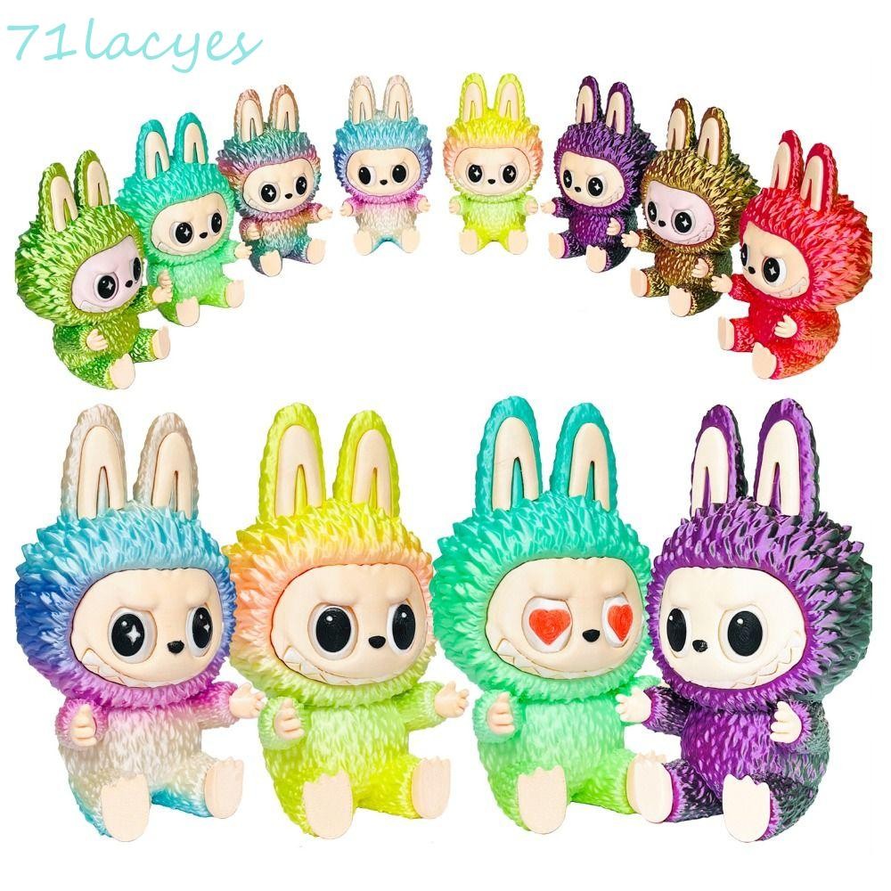 LACYES 3D Printing Labubu Model, Trendy Design Cute Style Labubu Figure ...