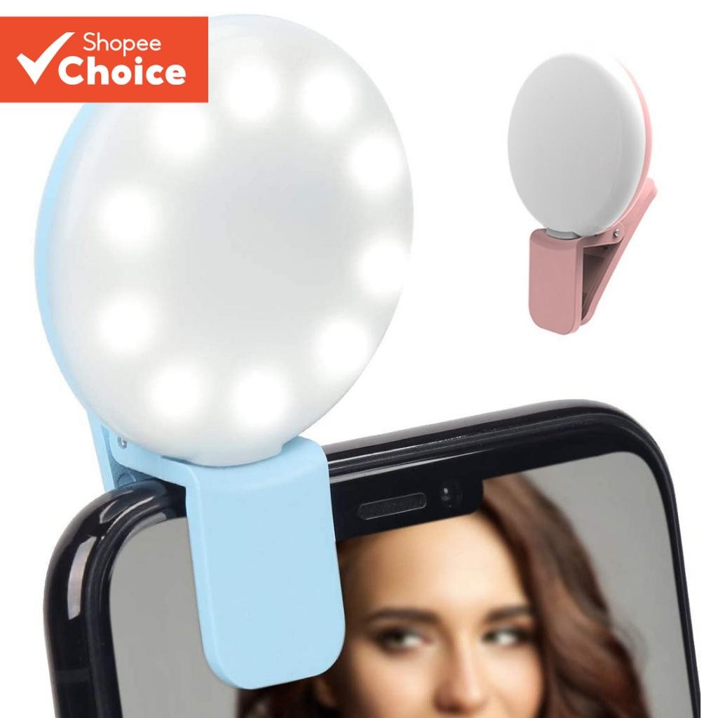 Mini Ring Light Light For Selfie And Photos Flash Mobile Bloggers ...