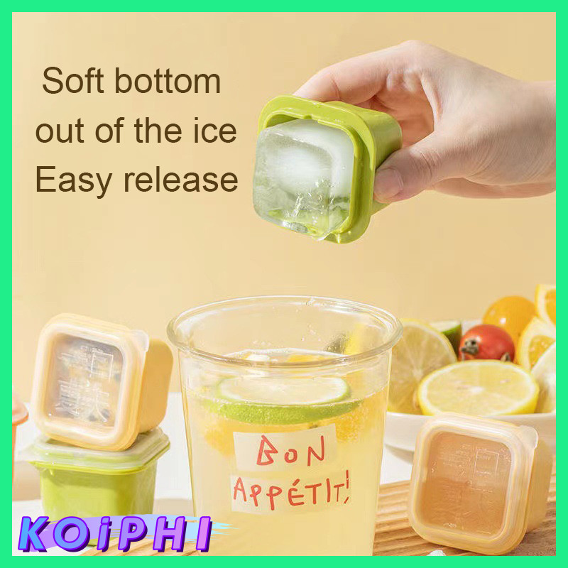 1Pc Ice Cube Maker Ice Summer Cool Ice Molder DIY Ice Jelly Mold Iced ...